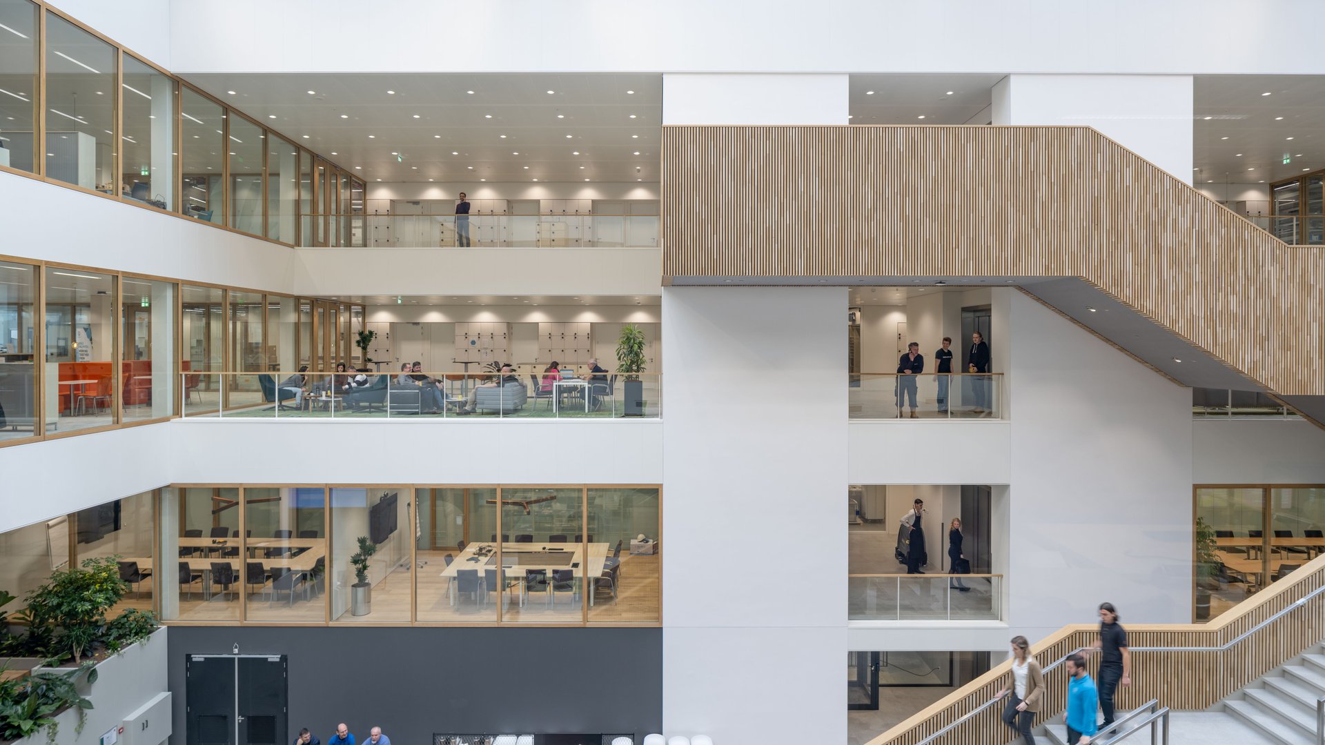 Unilever Foods Innovation Centre - Fokkema & Partners